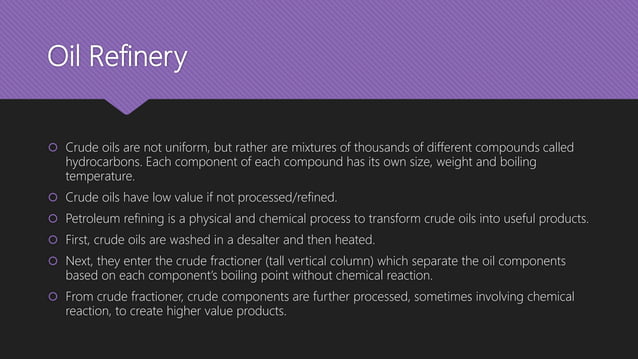 Introduction to oil and gas industry | PPTX | Geology | Science