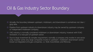 Introduction to oil and gas industry | PPTX