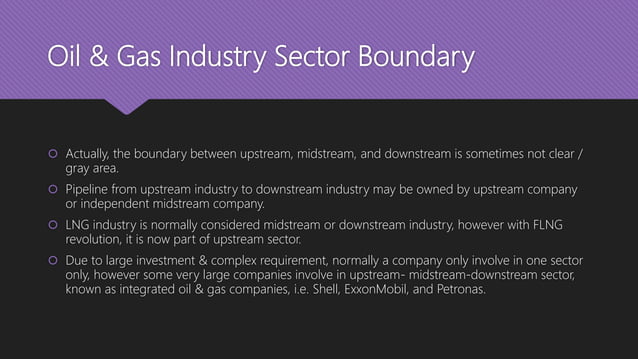 Introduction to oil and gas industry | PPTX | Geology | Science