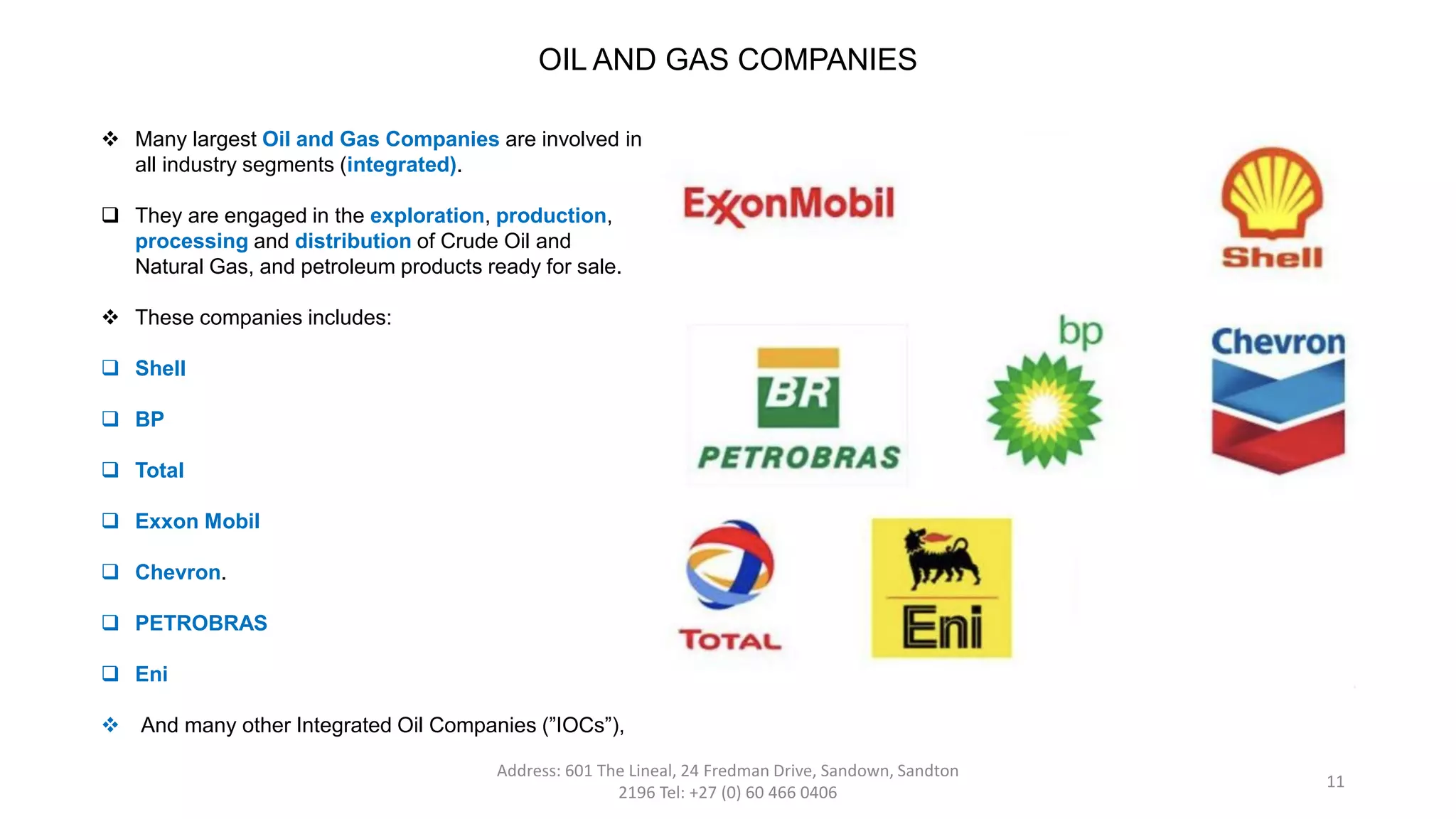 Introduction to oil and gas industry | PDF
