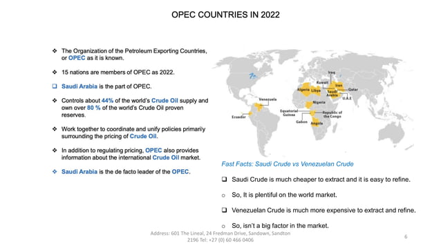 Introduction to oil and gas industry | PDF | Commodities | Economy