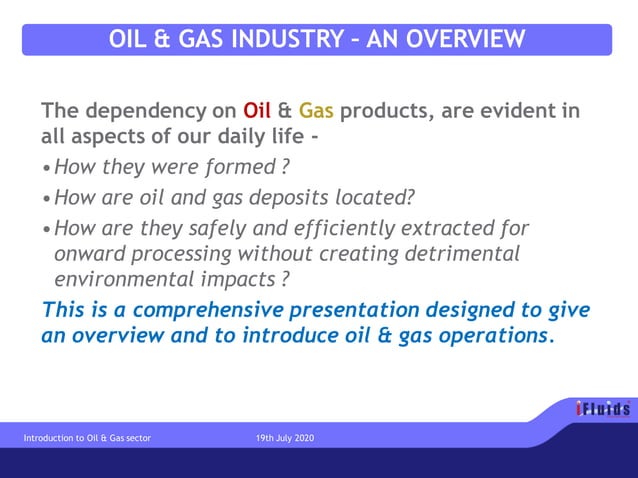Introduction to oil and gas exploration and processing | PDF | Geology ...