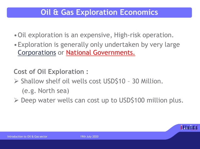 Introduction to oil and gas exploration and processing | PDF | Geology ...