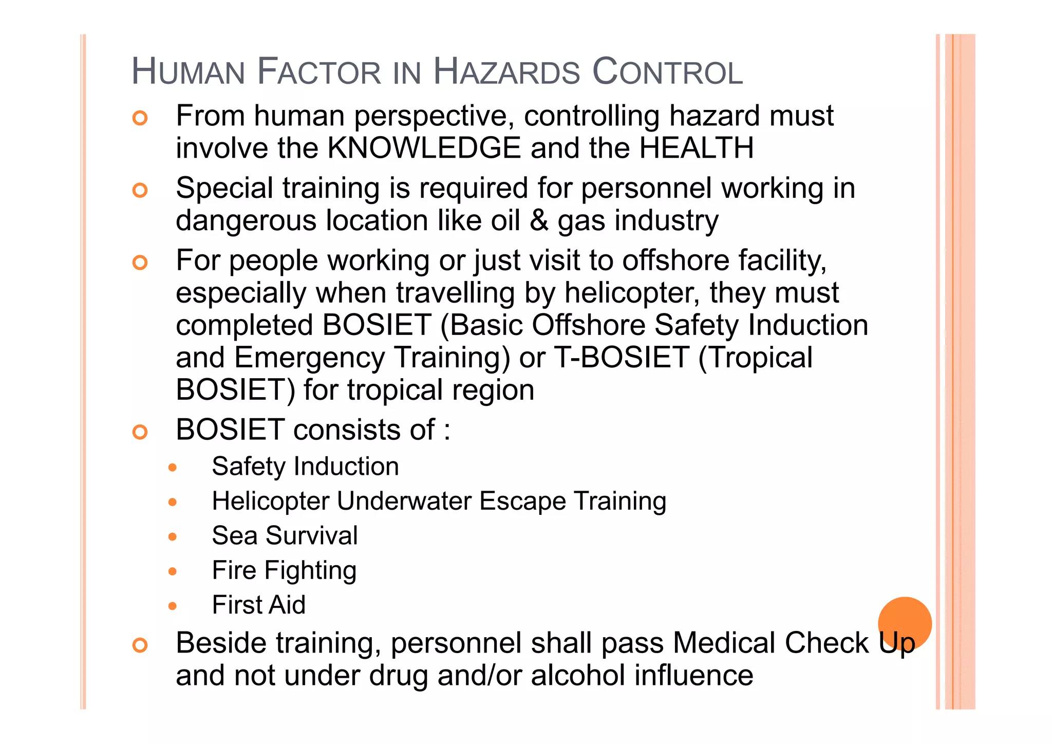 Introduction to oil & gas health safety environment | PDF Introduction to oil & gas health safety environment | PDF