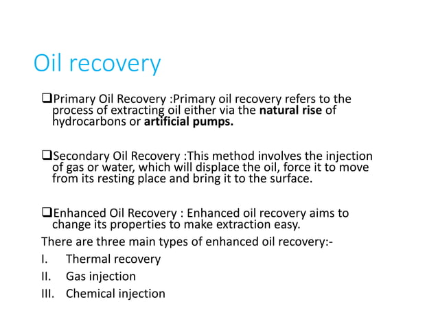 Introduction to oil and gas industry | PPTX