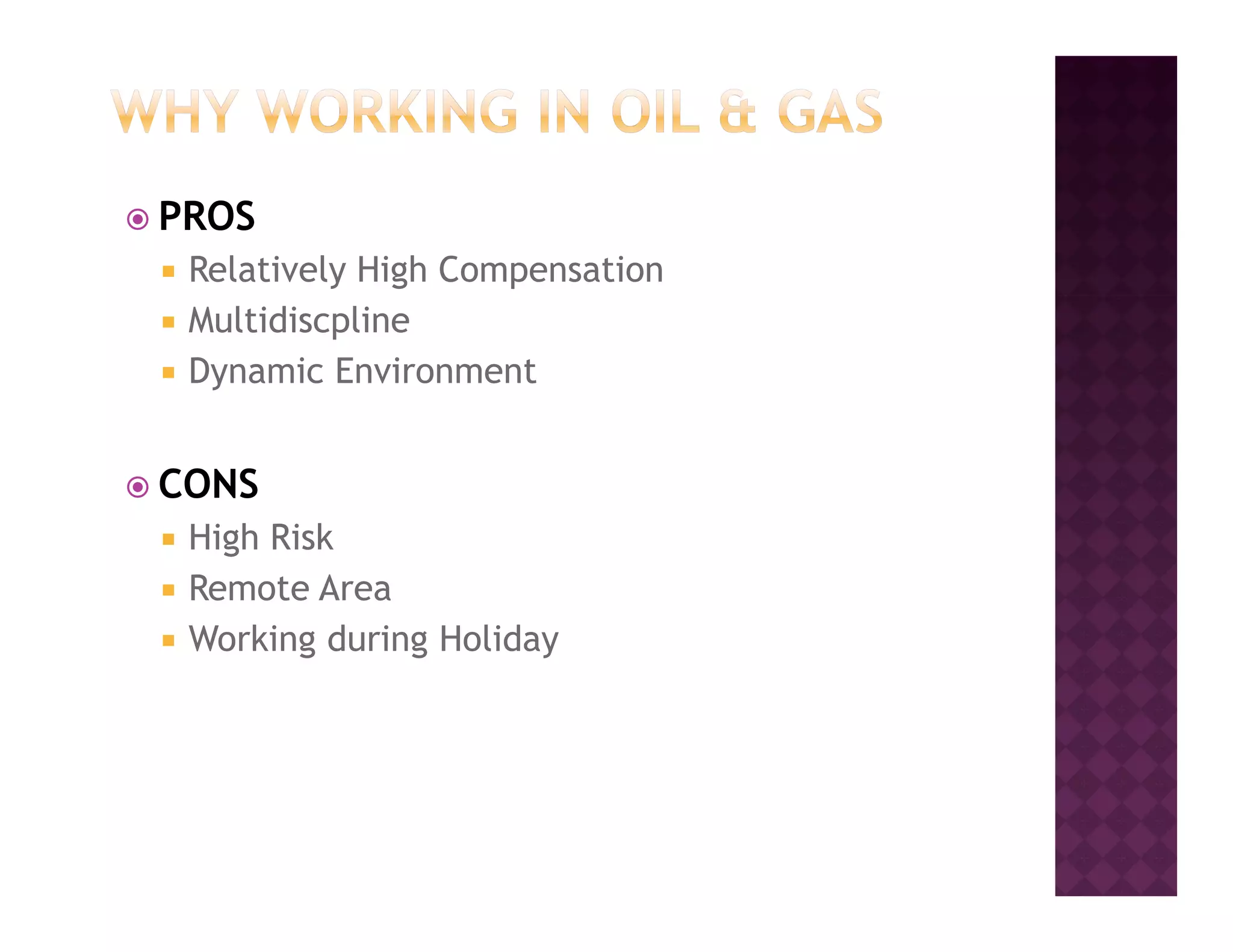 Introduction to oil & gas industry for economic student | PDF