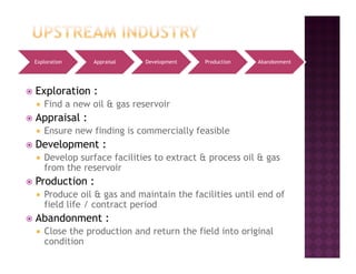 Introduction to oil & gas industry for economic student | PDF | Geology ...