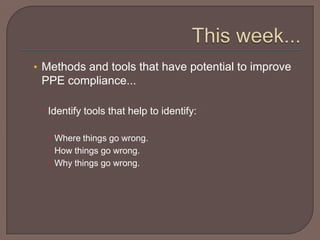 Introduction tools used for quality improvement | PPTX