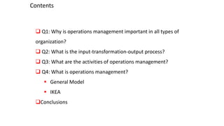 Introduction to om | PPT