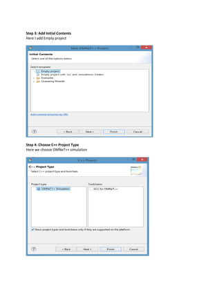 Introduction to OMNeT++ | PDF | Computer Networking | Computing
