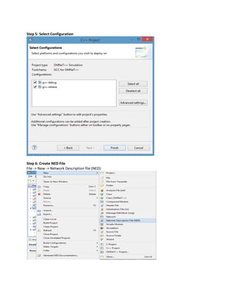 Introduction to OMNeT++ | PDF | Computer Networking | Computing