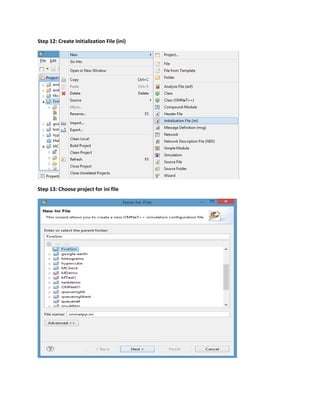 Introduction to OMNeT++ | PDF | Computer Networking | Computing