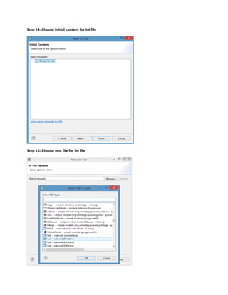 Introduction to OMNeT++ | PDF | Computer Networking | Computing