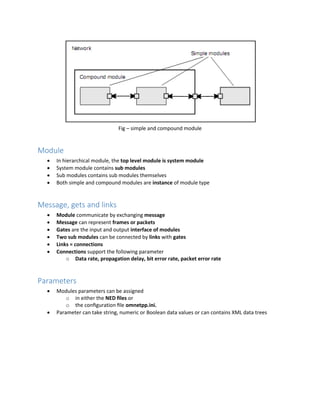 Introduction to OMNeT++ | PDF | Computer Networking | Computing