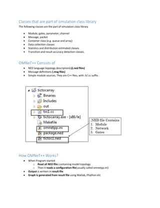 Introduction to OMNeT++ | PDF | Computer Networking | Computing
