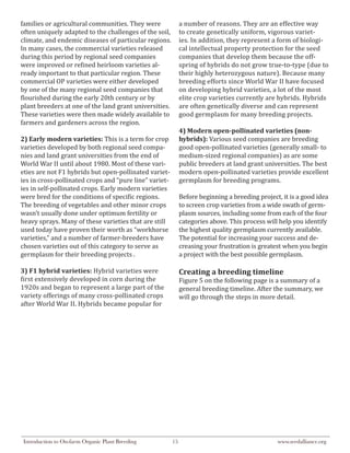 Introduction to on-farm organic plant breeding | PDF
