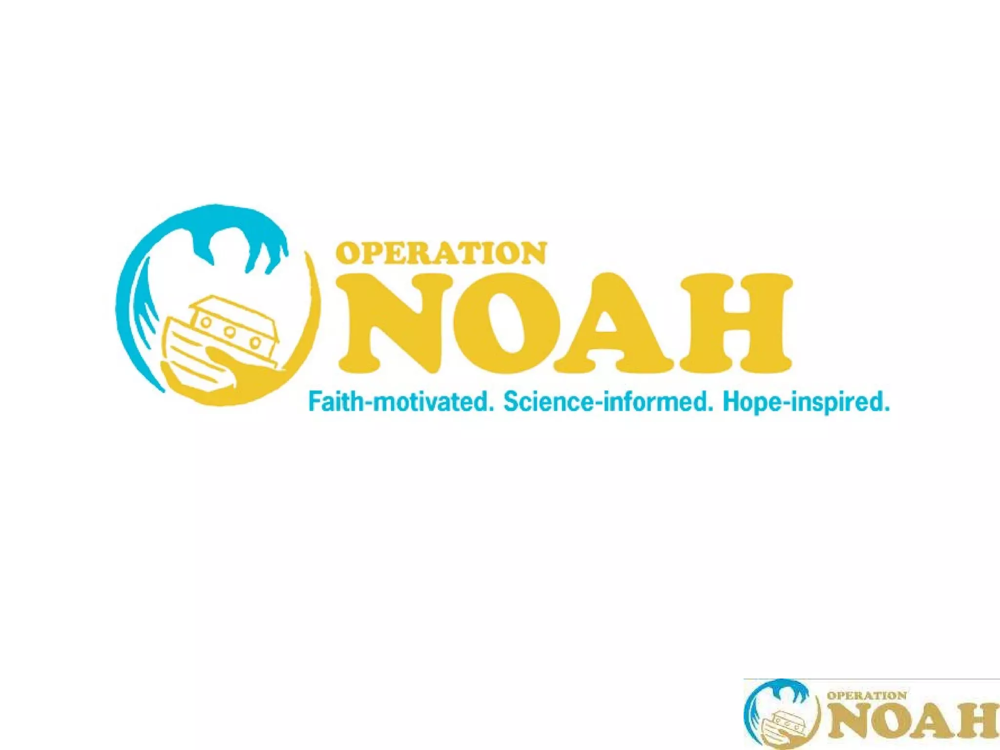 Introduction to Operation Noah | PPT | Non-Profit Organizations ...