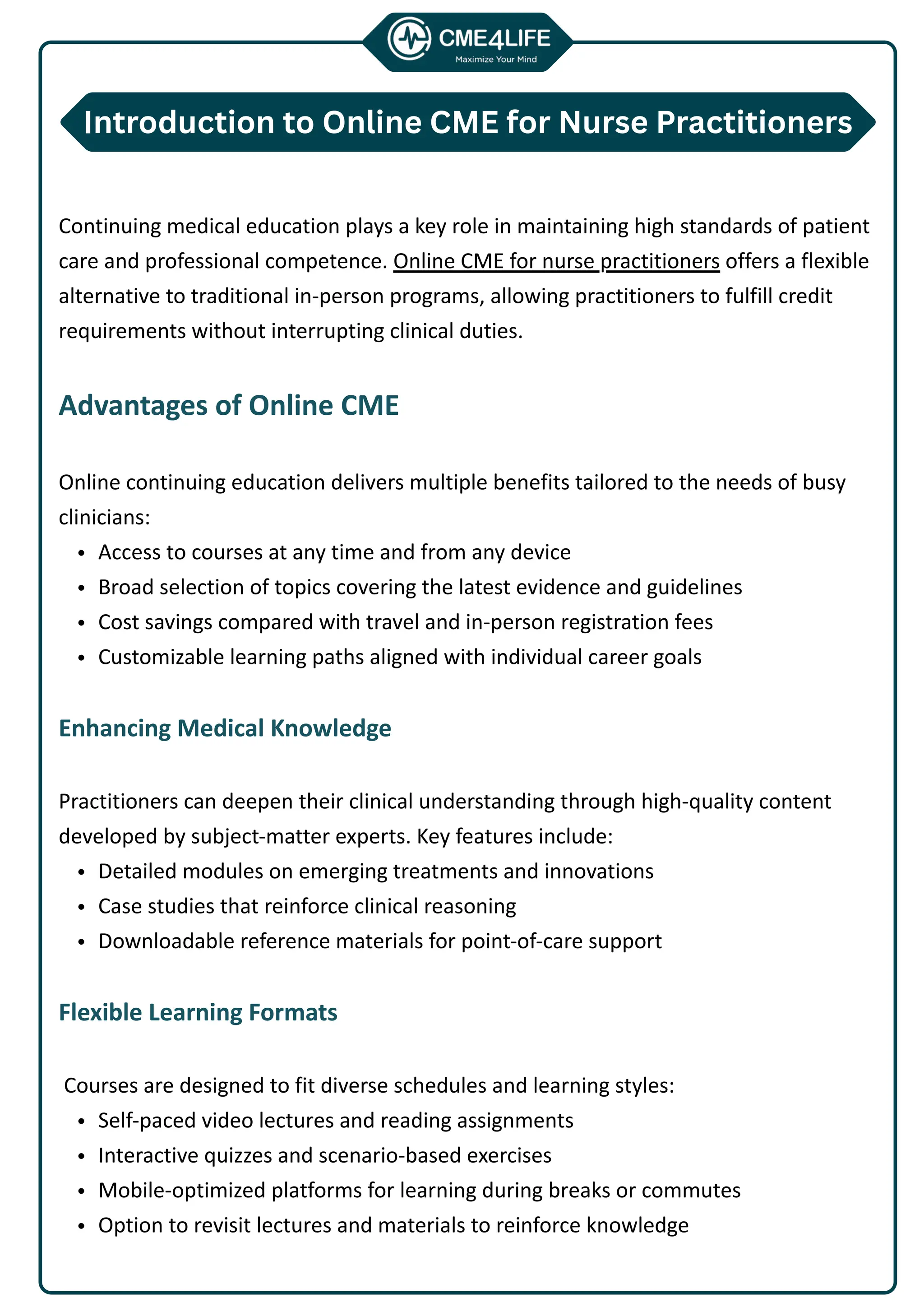 Introduction to Online CME for Nurse Practitioners.pdf