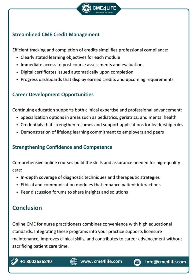 Introduction to Online CME for Nurse Practitioners.pdf