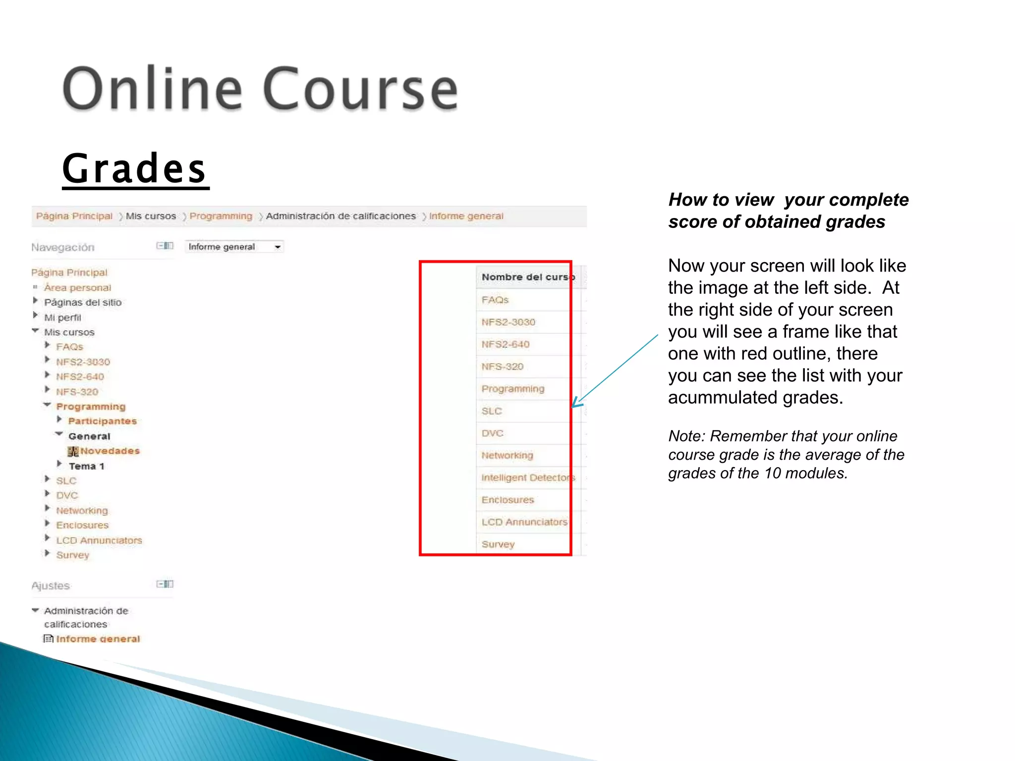 Introduction to Online-Course | PPT