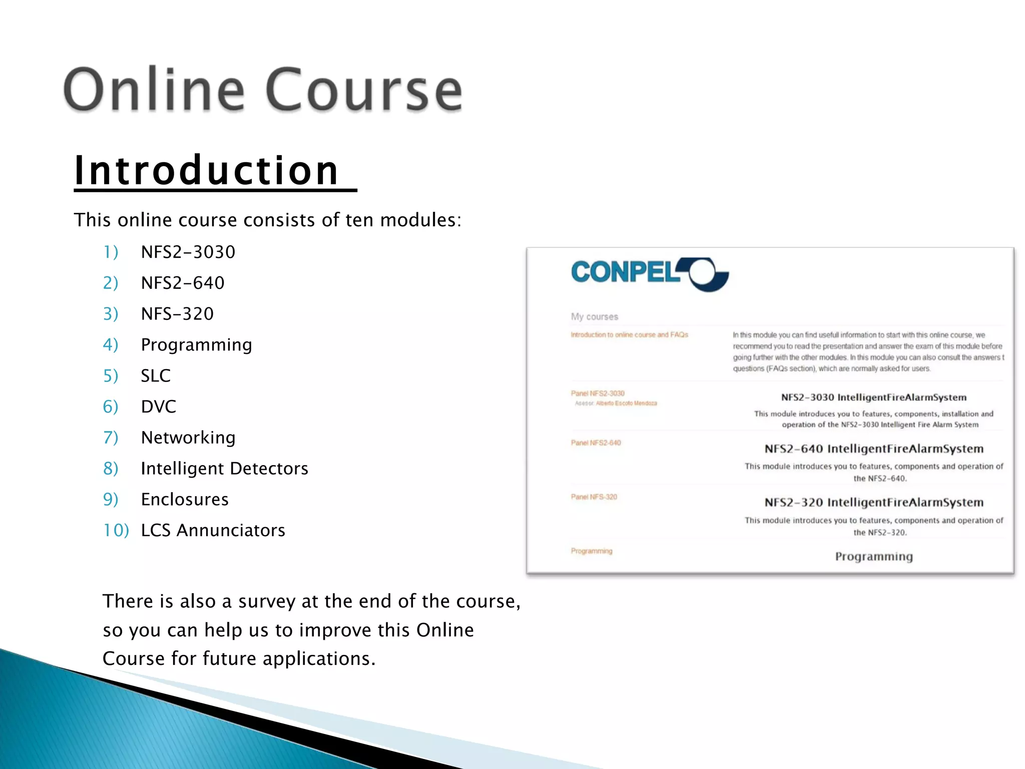 Introduction to Online-Course | PPT