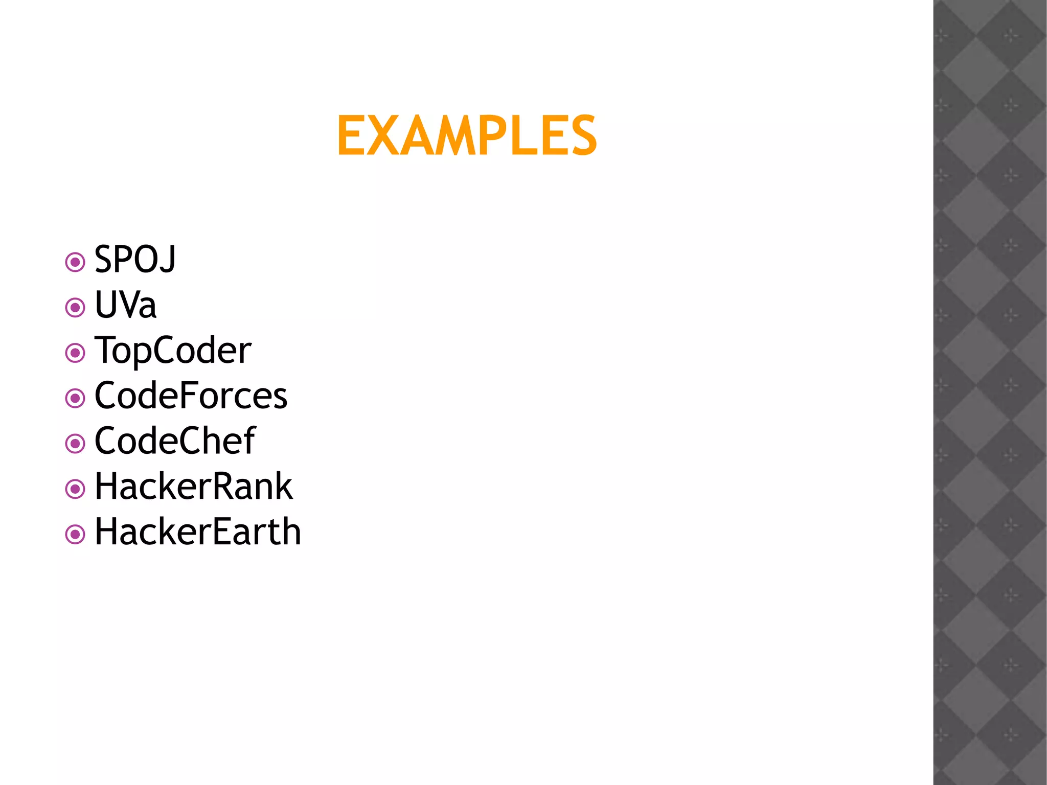 Introduction to online judges | PPT