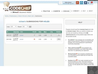 Introduction to online judges | PPT