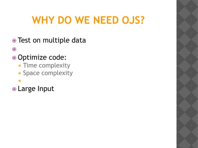 Introduction to online judges | PPT