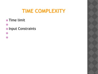 Introduction to online judges | PPT