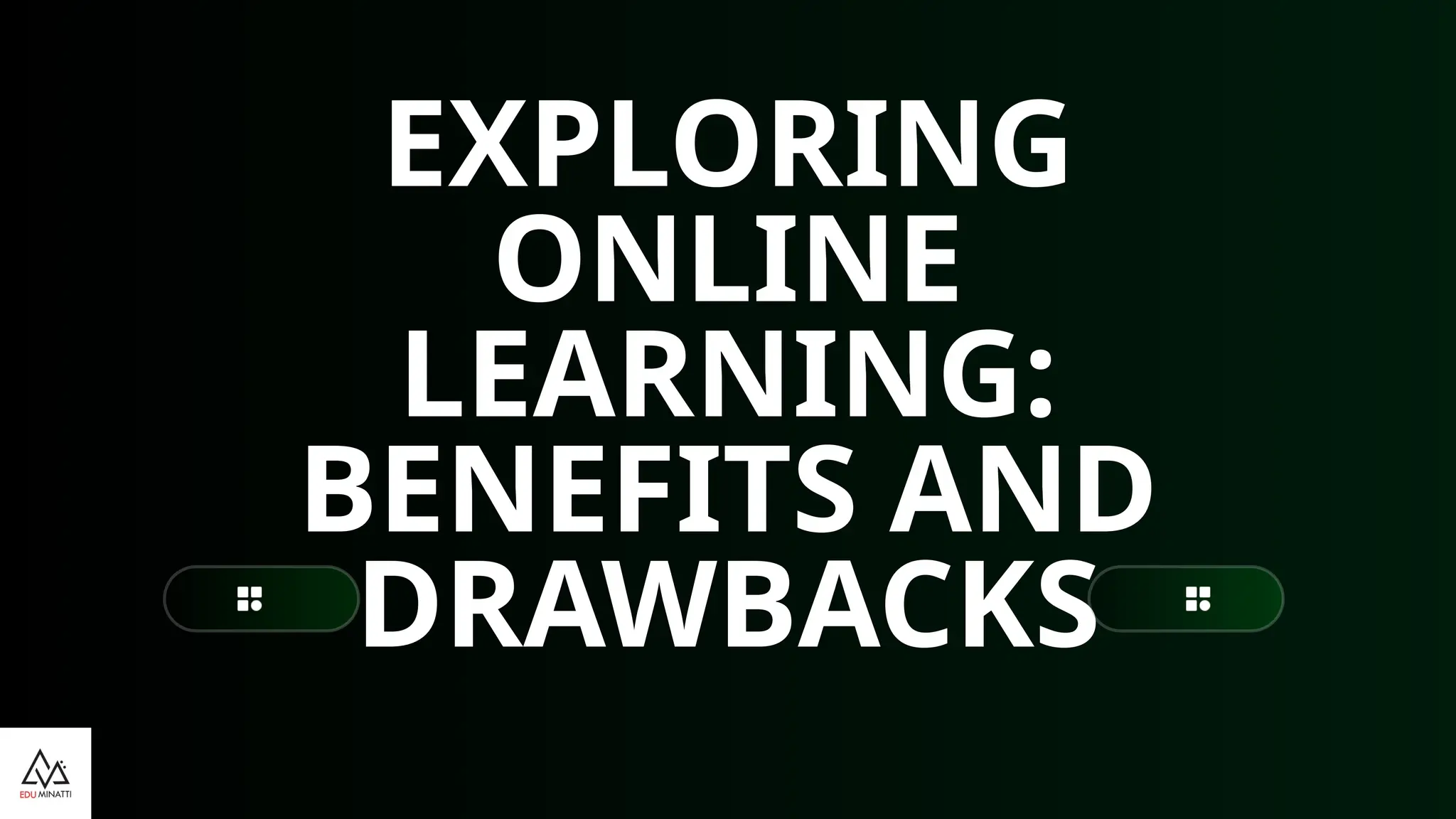 Exploring Online Learning: Benefits and Drawbacks | PPTX