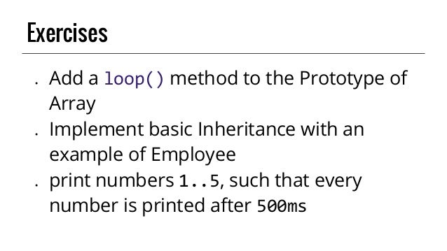 Introduction To Object Oriented Javascript