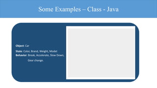 Introduction to oop | PPT