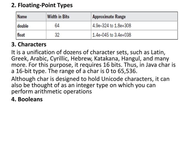 Introduction To Oop And Java Fundamentals Ppt