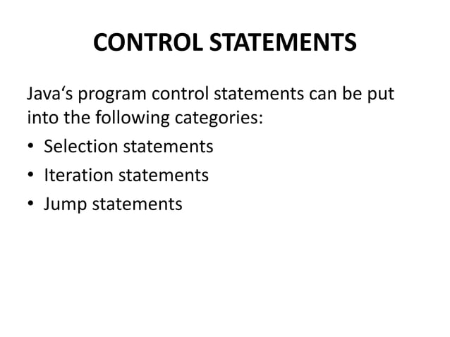 Introduction To Oop And Java Fundamentals Ppt