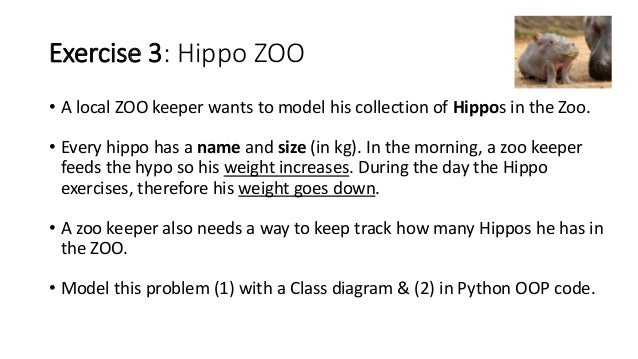 Introduction to OOP in Python Introduction to OOP in Python