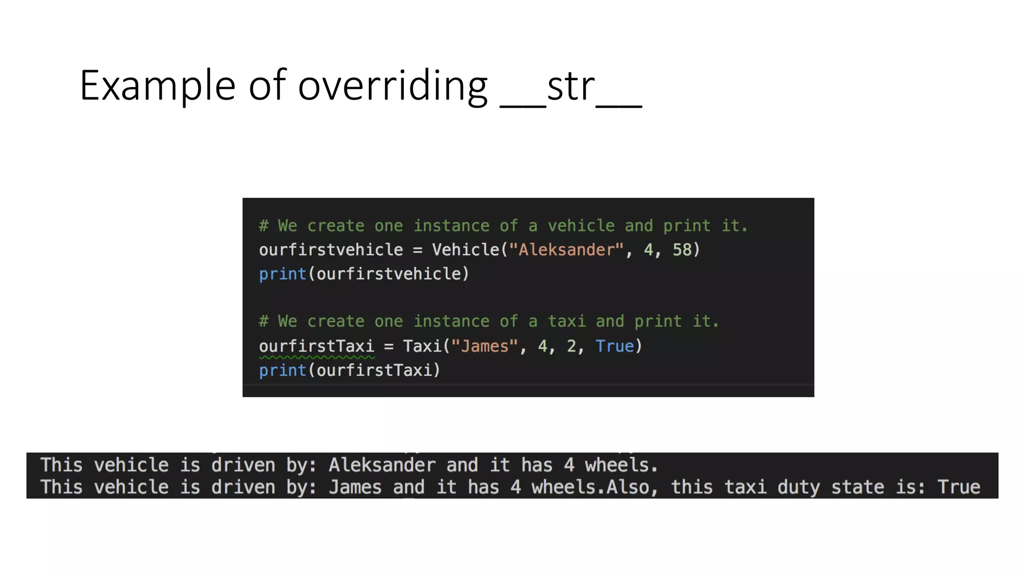 Introduction To Oop In Python Inheritance Ppt