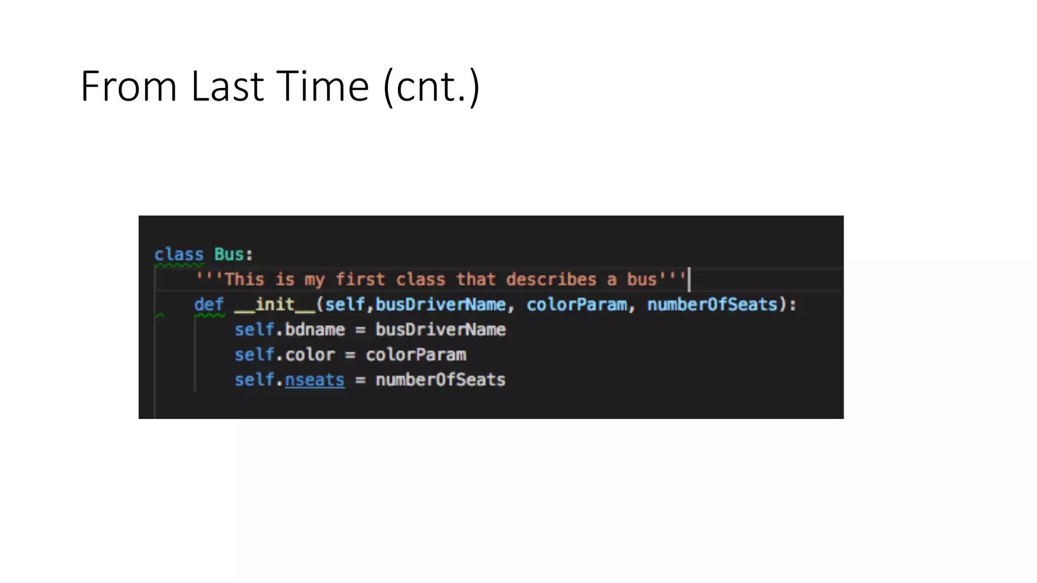 Introduction To Oop In Python Inheritance Ppt