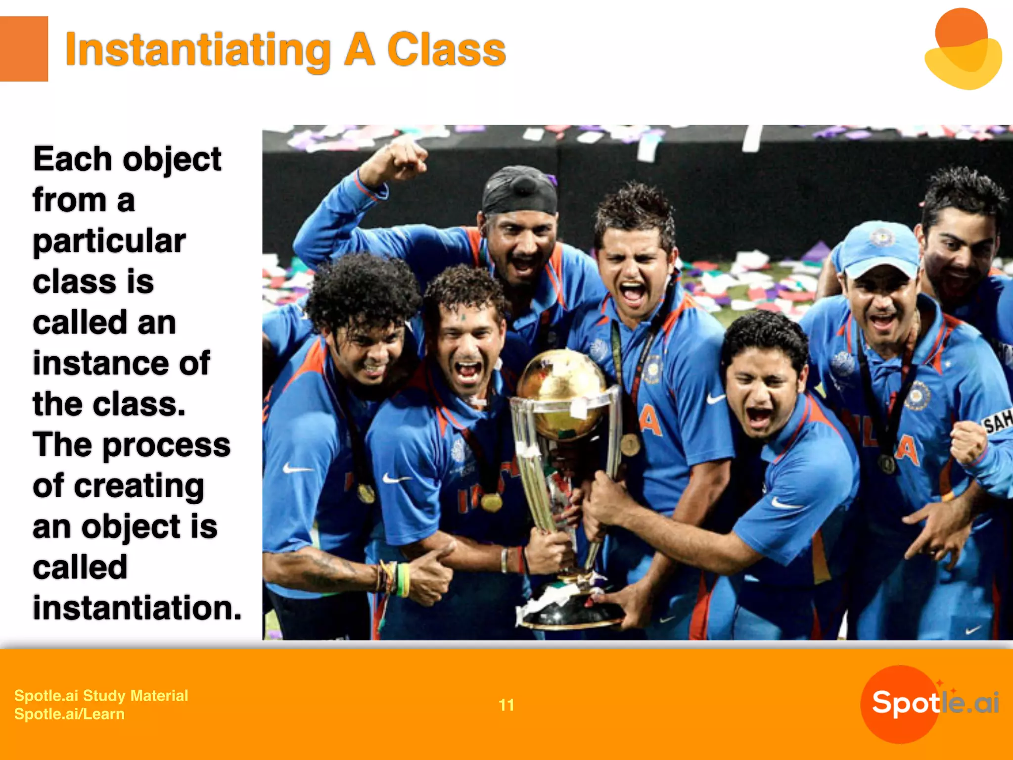 Introduction To Oops Class And Object Pdf Programming Languages Computing