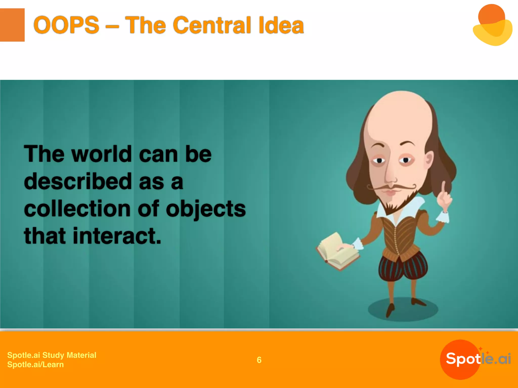 Introduction To Oops Class And Object Pdf