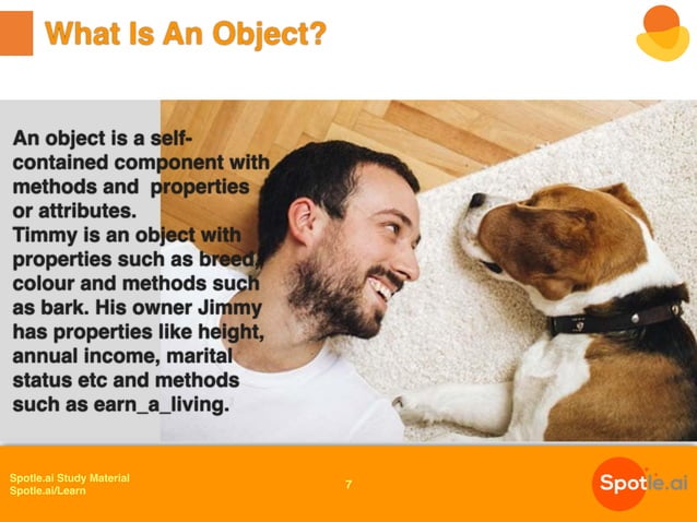 Introduction To OOPS - Class And Object | PDF | Programming Languages | Computing