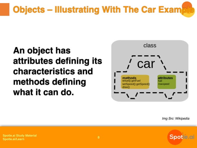 Introduction To Oops Class And Object Pdf Programming Languages