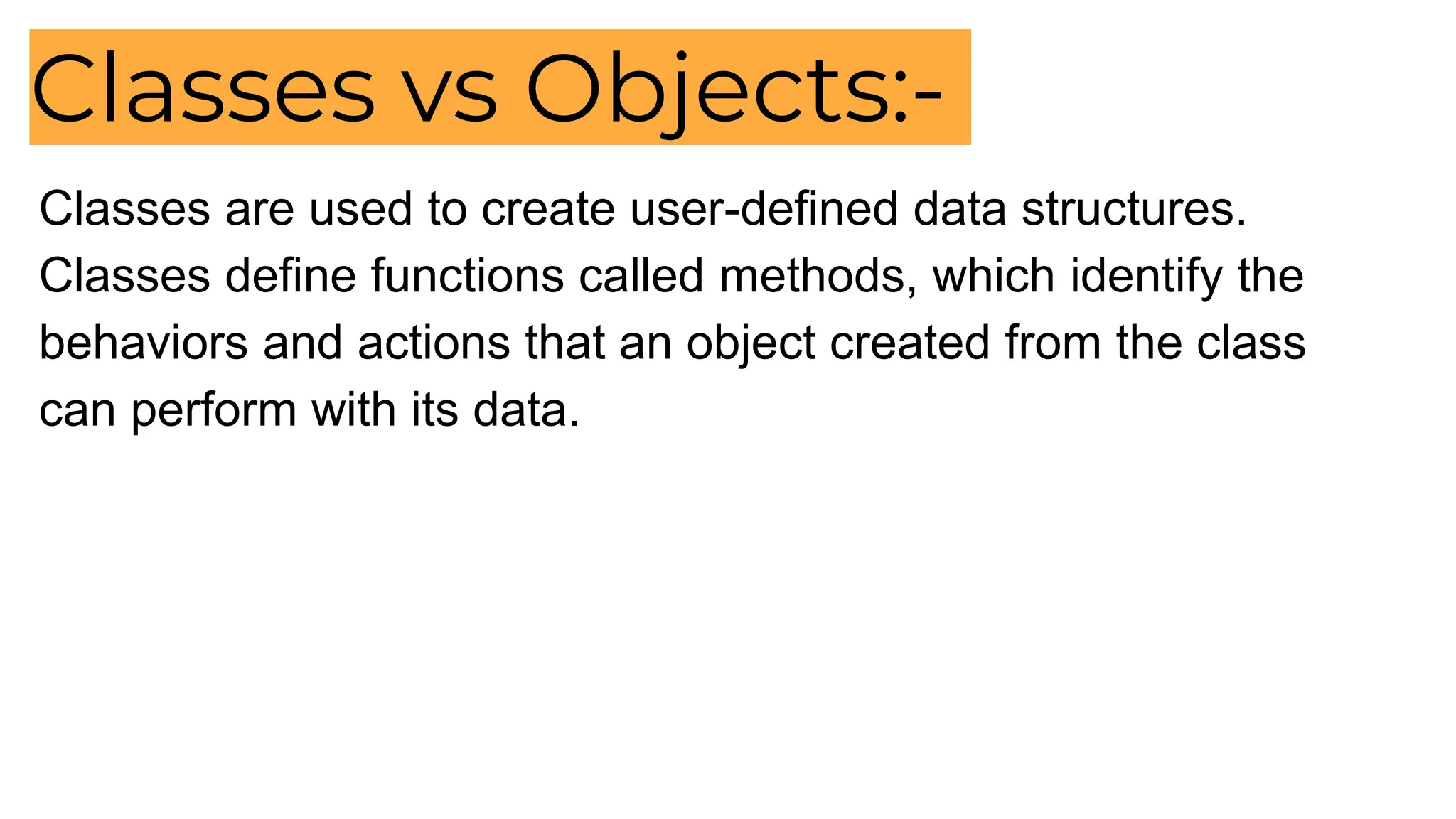 Introduction To Oops In Python Bsics Pptx Programming Languages