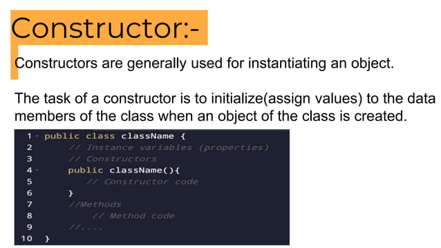 Introduction To Oops In Python Bsics Pptx Programming Languages Computing