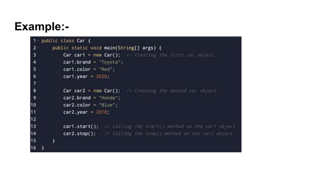 Introduction To Oops In Python Bsics Pptx Programming Languages Computing