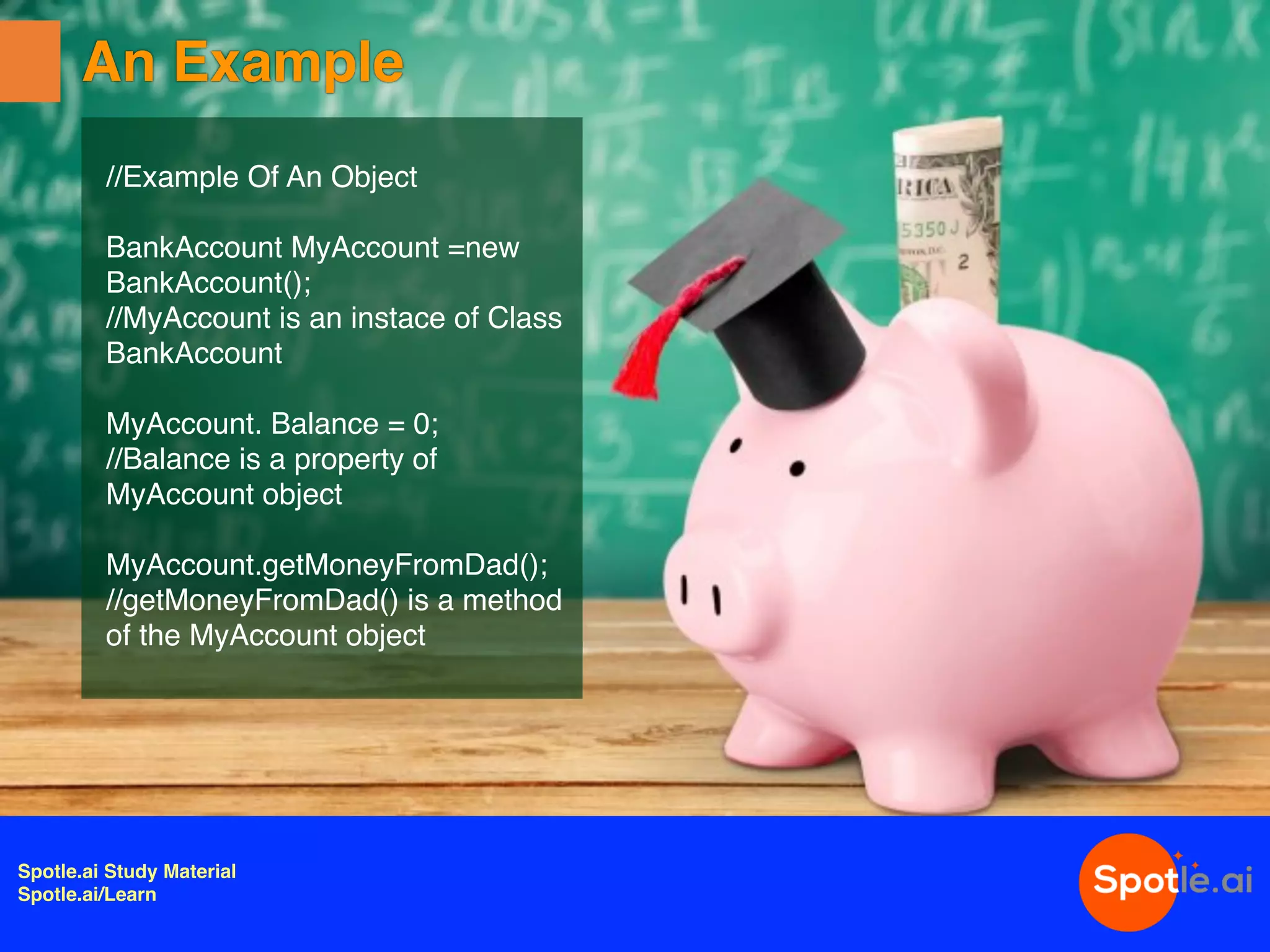 Introduction To OOPS - Principles And Advantages | PPT