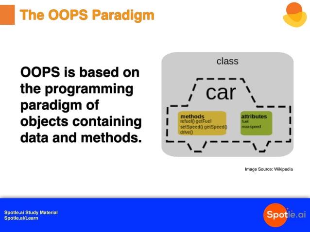 Introduction To OOPS - Principles And Advantages | PPT