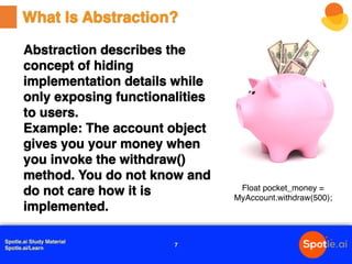 Introduction To OOPS - Principles And Advantages | PPT