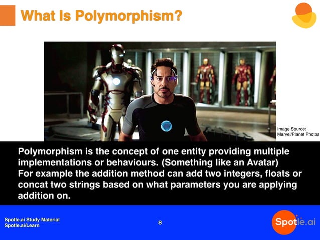 Introduction To OOPS - Principles And Advantages | PPT