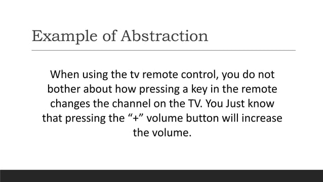 Object Oriented Programming Oop Introduction Ppt