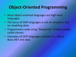 Introduction to oop with c++ | PPTX